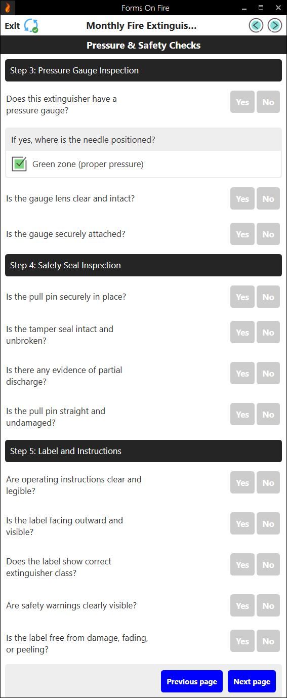 How to Do a Monthly Fire Extinguisher Inspection [Free Checklist]