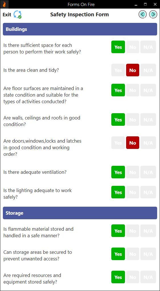 Get a Workplace Safety Checklist | Forms On Fire
