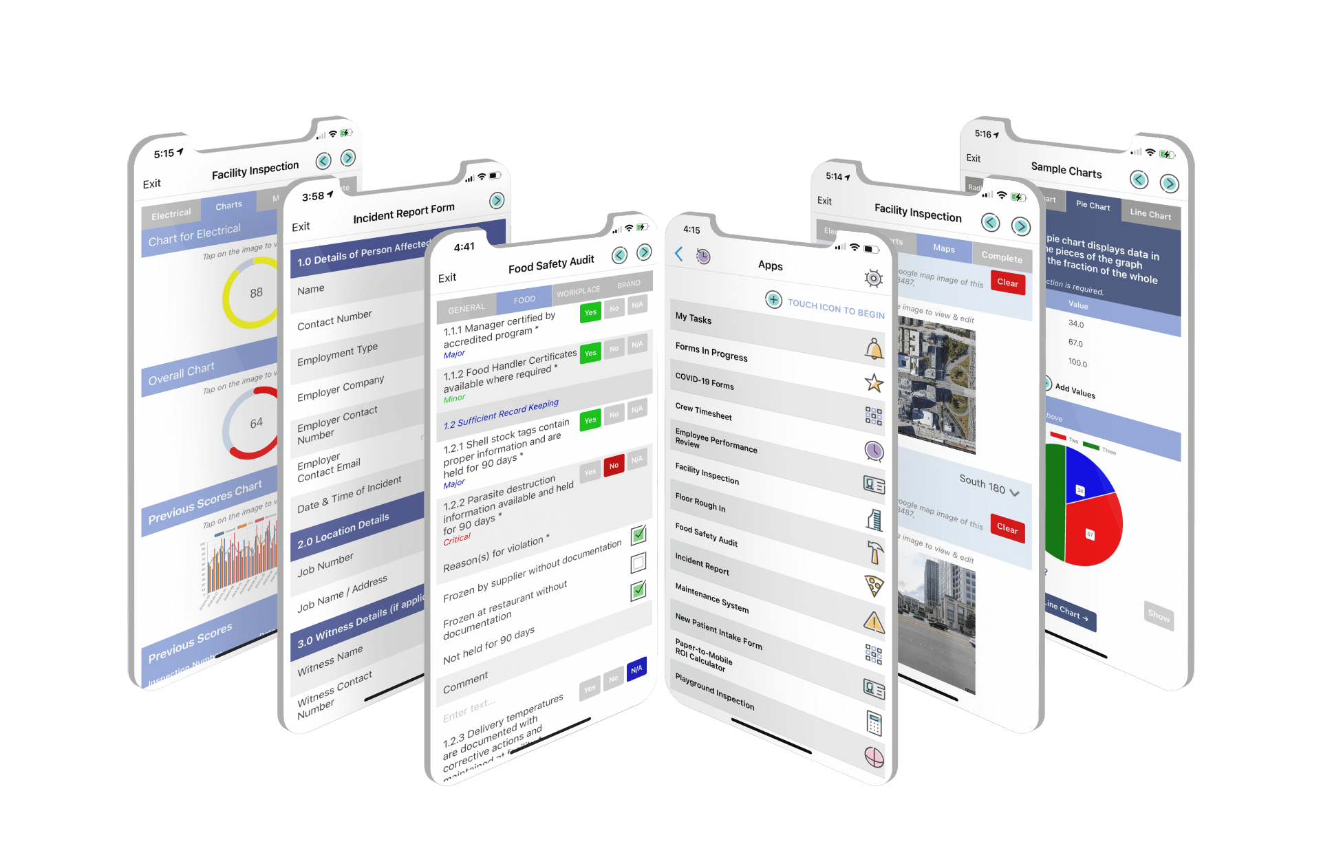 No-Code App Development Platform | Forms On Fire | Worldwide
