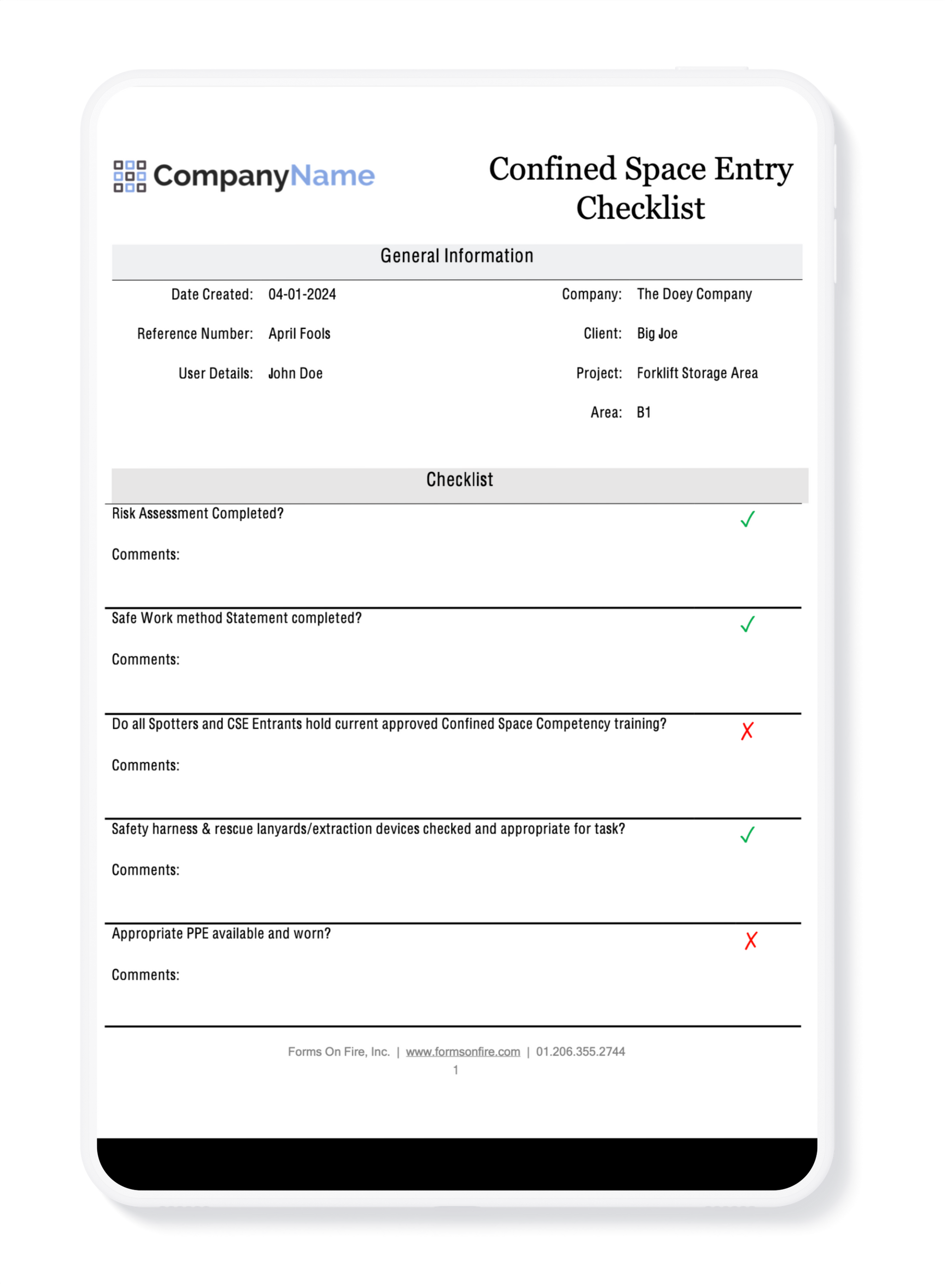 Unraveling The Confined Entry Space Checklist Comprehensive Guide