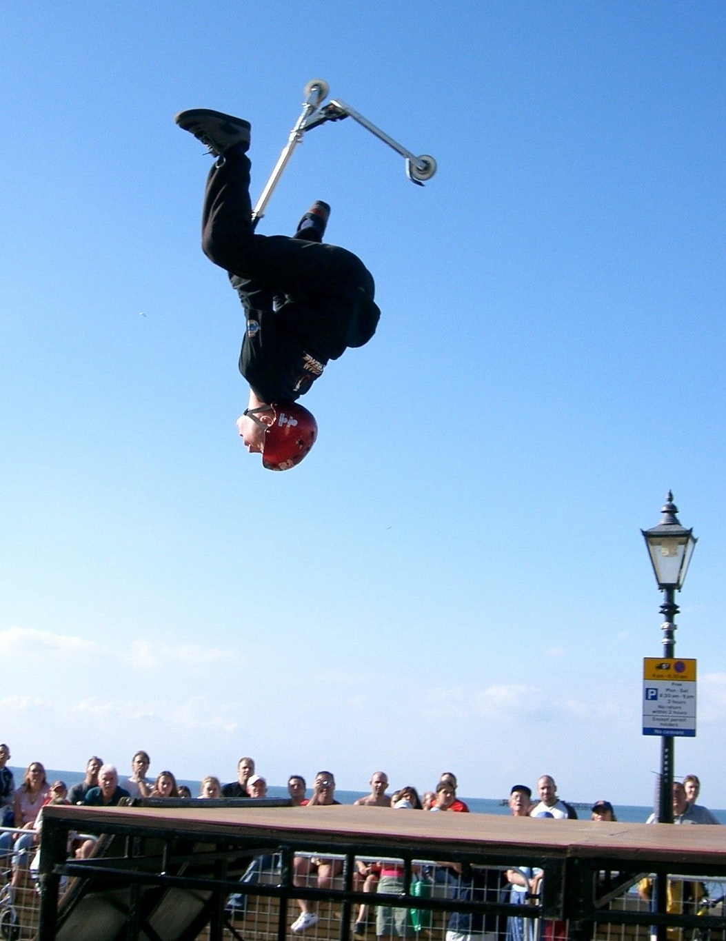 School Scooter Workshops & Assemblies with Terry Price - World Champion