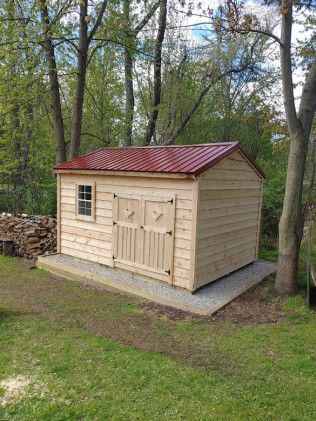 Custom Shed Builder, Storage Building Construction | Michigan ...