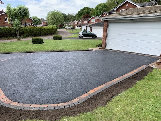 Cheshire Paving Company | Tarmac Driveways
