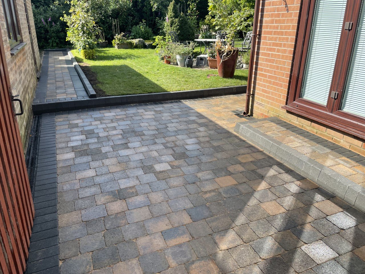 Cheshire Paving Company | Block Paved Patios