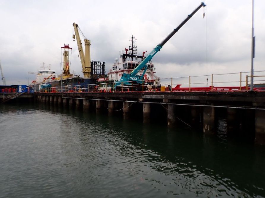 Jetty Structural Condition Assessment & Inspection | KK Forges LLP