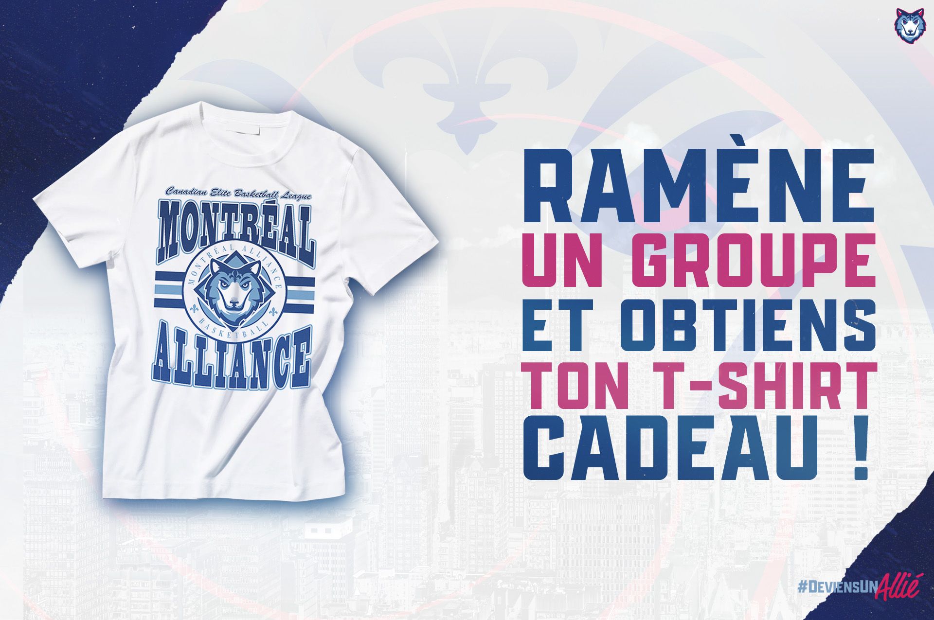 Montreal Alliance - Canadian Professional Basketball Team