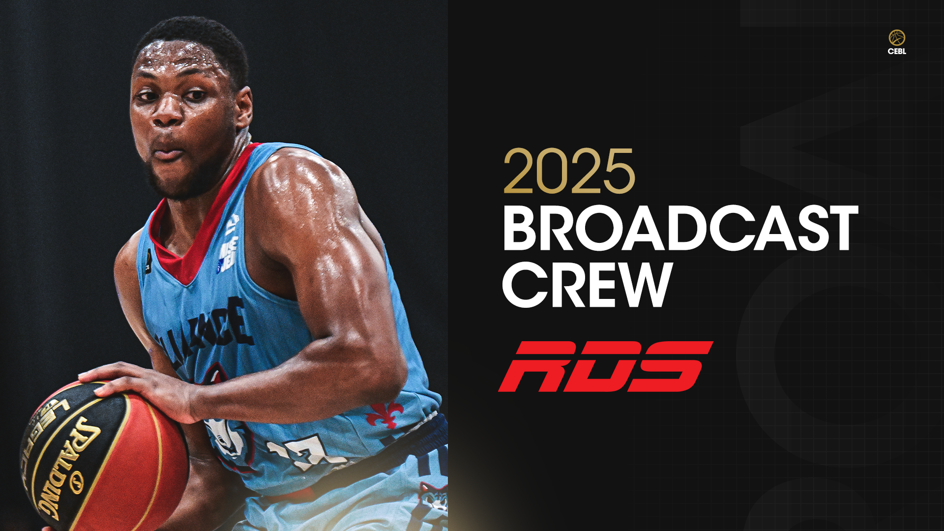 2025 RDS BROADCAST TEAM ANNOUNCED