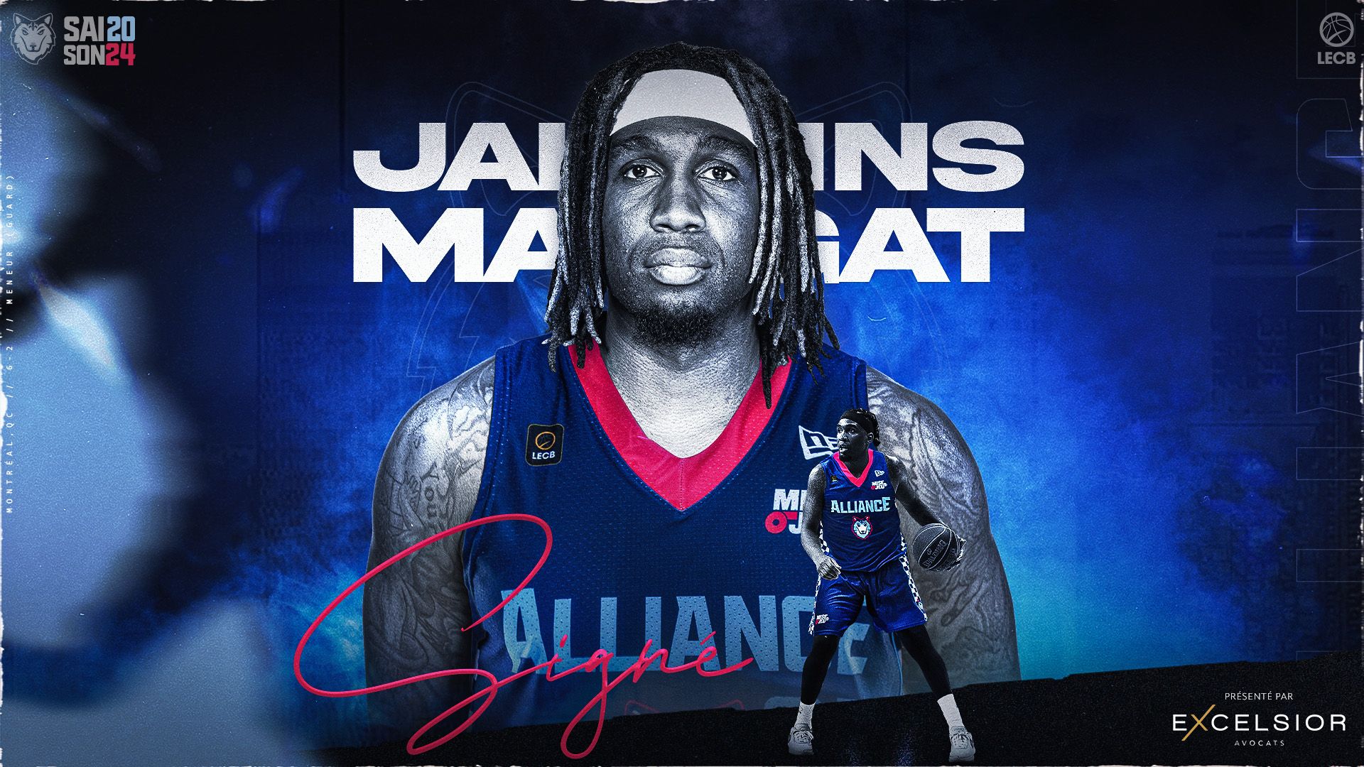 Alliance Sign Jahenns Manigat for 2024 Season