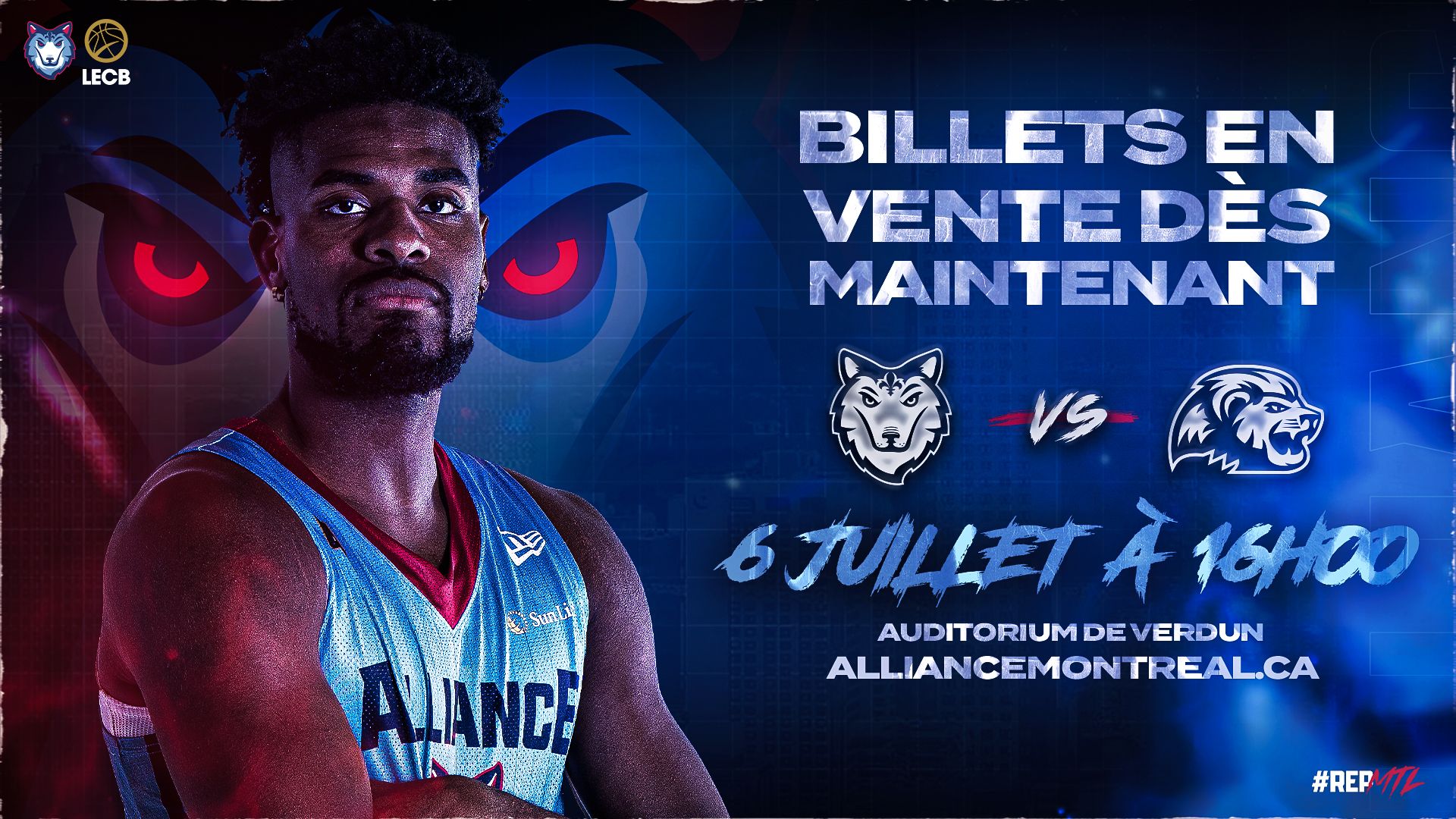 Montreal Alliance - Canadian Professional Basketball Team