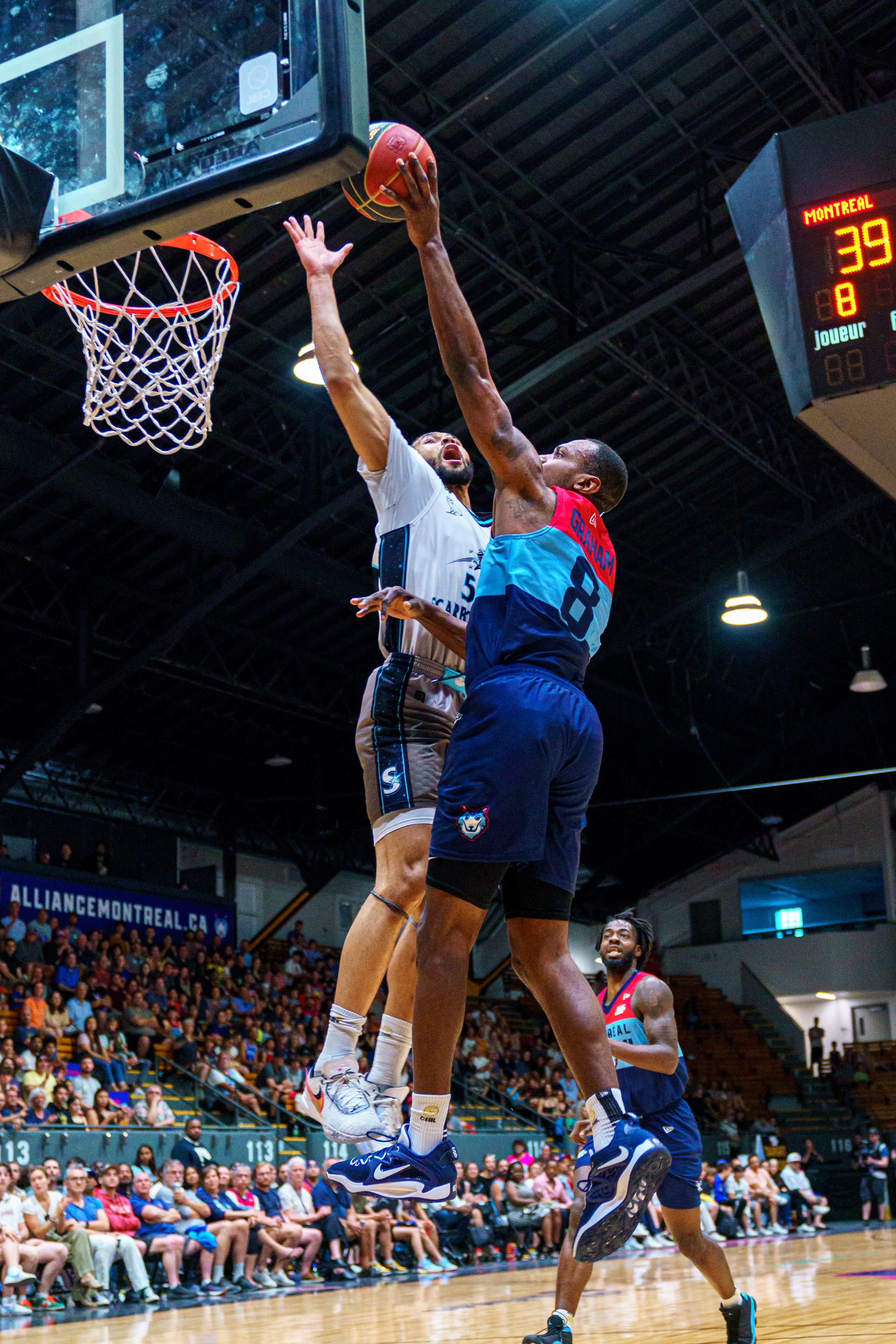 Montreal Alliance - Canadian Professional Basketball Team