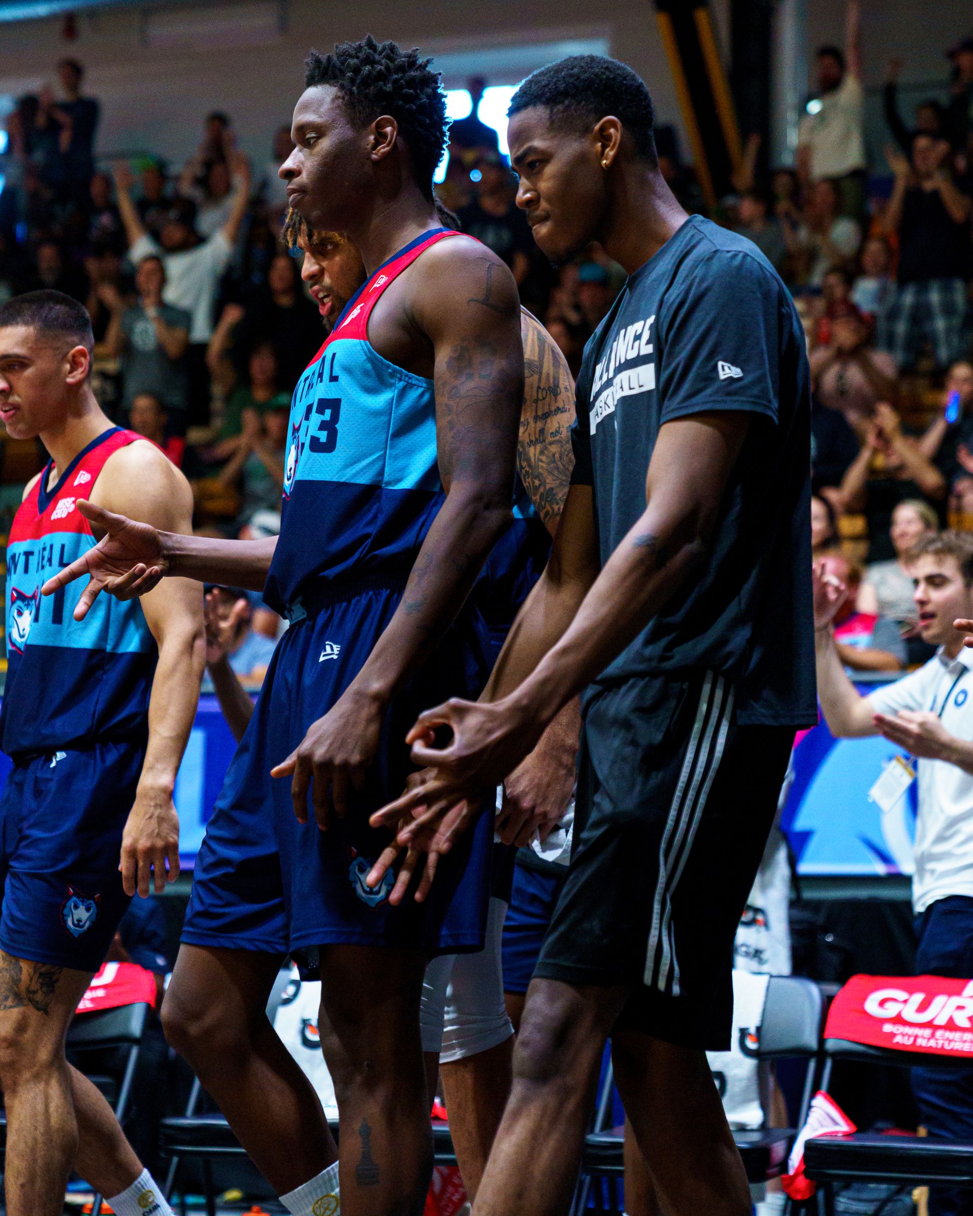 Montreal Alliance - Canadian Professional Basketball Team