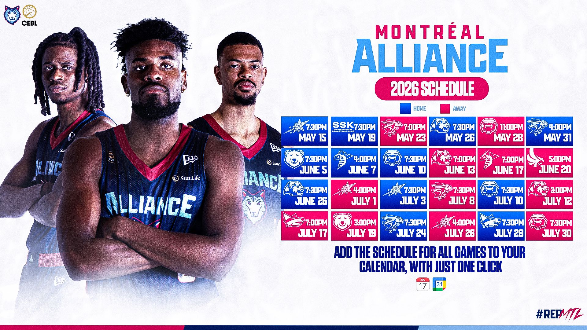 Montreal Alliance - Canadian Professional Basketball Team
