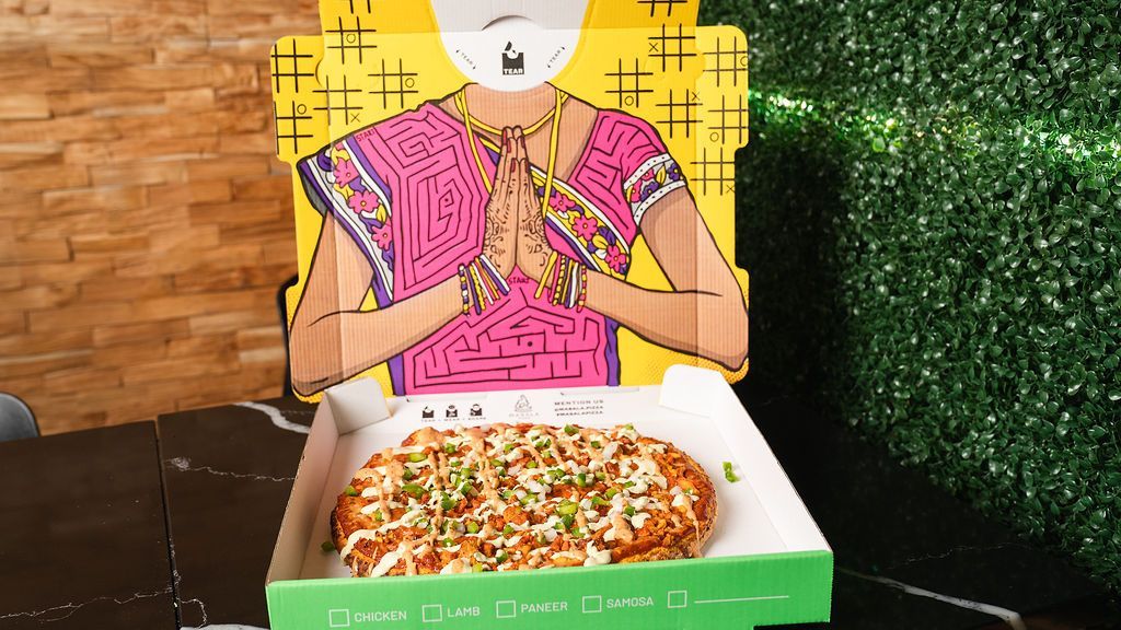 Masala Pizza - Indian Fusion Pizzas & More