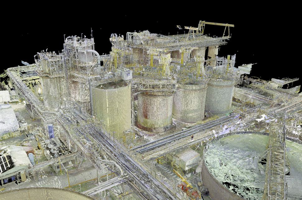 3D Terrestrial Scanning | Townsville, QLD | SETCH Design