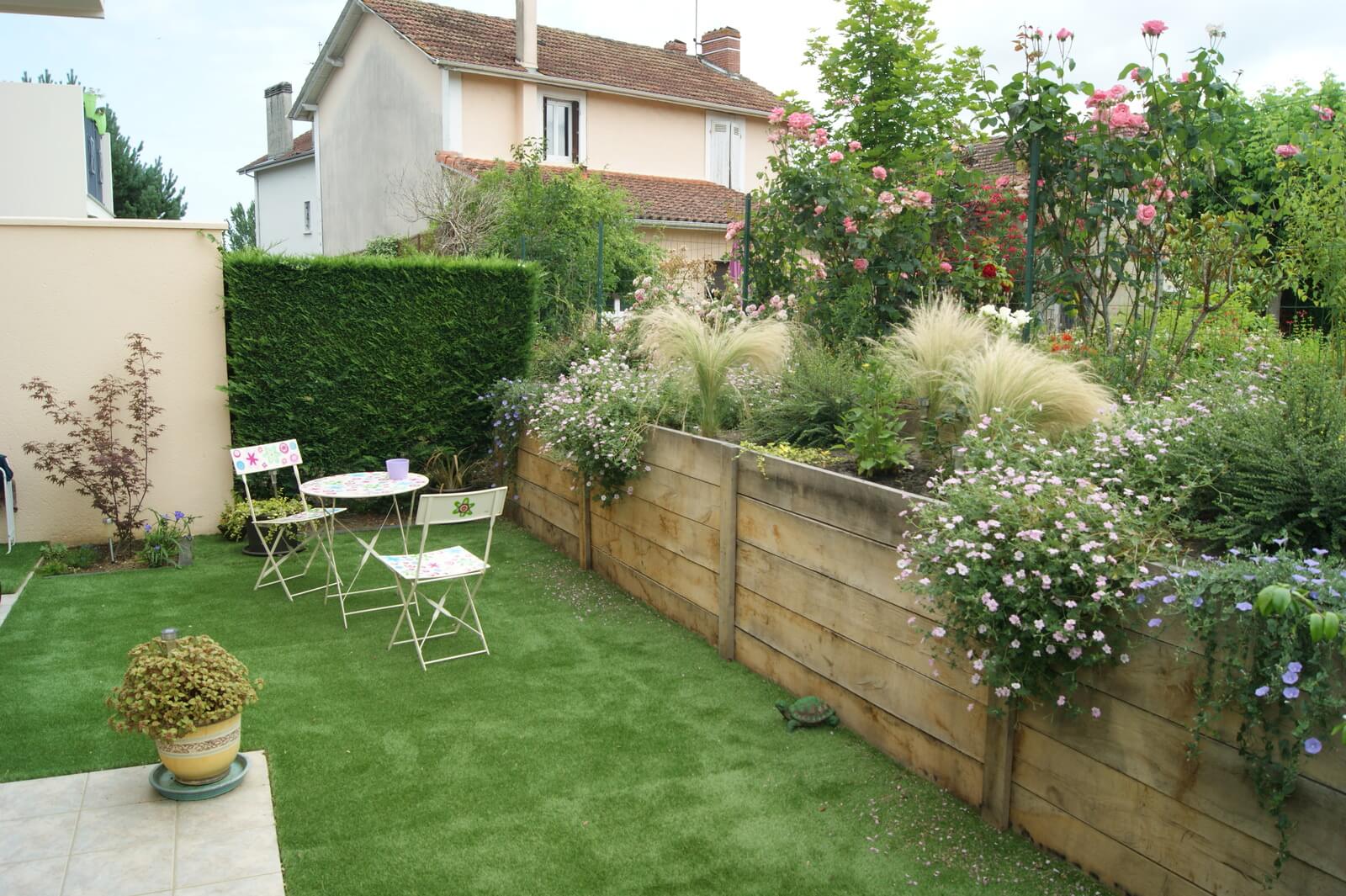 Réalisation d'un projet d'aménagement à Vert - Dussans Espaces Verts