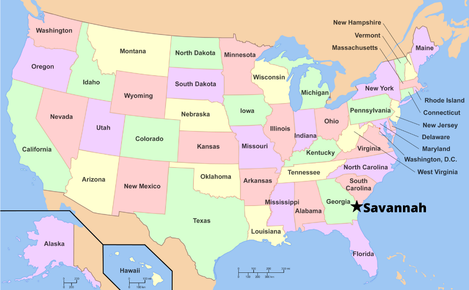 Teach Savannah International