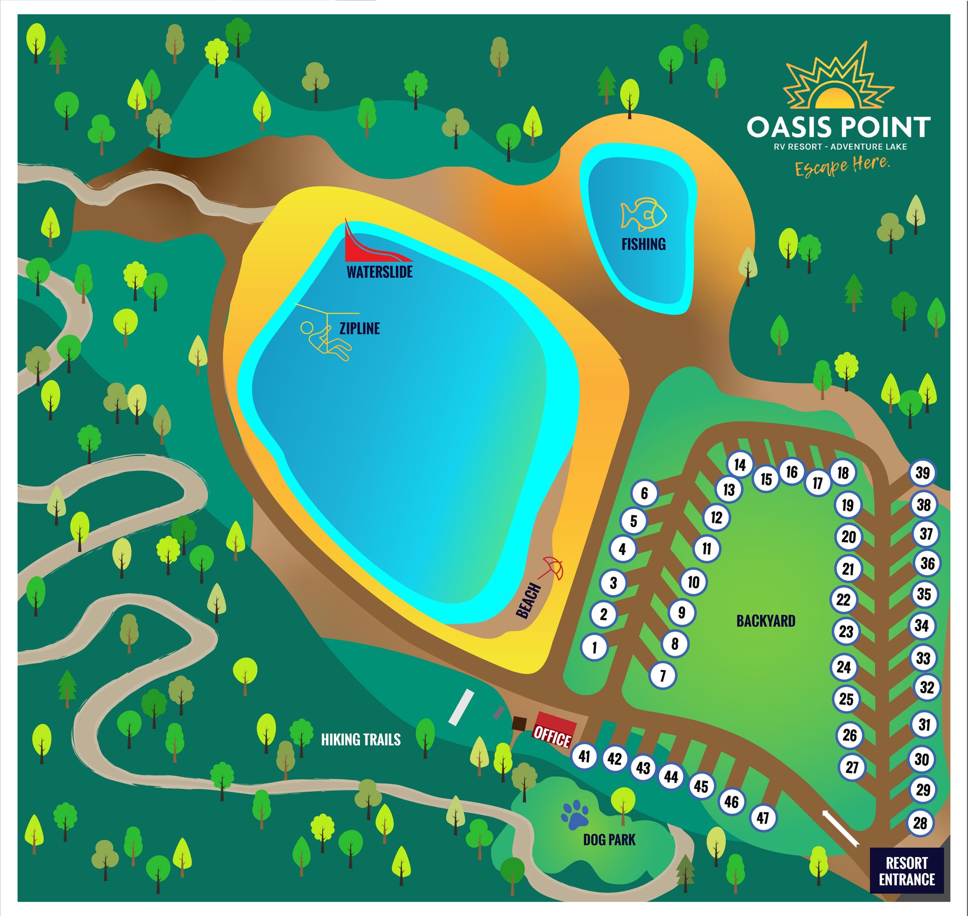 Home | Oasis Point RV Resort