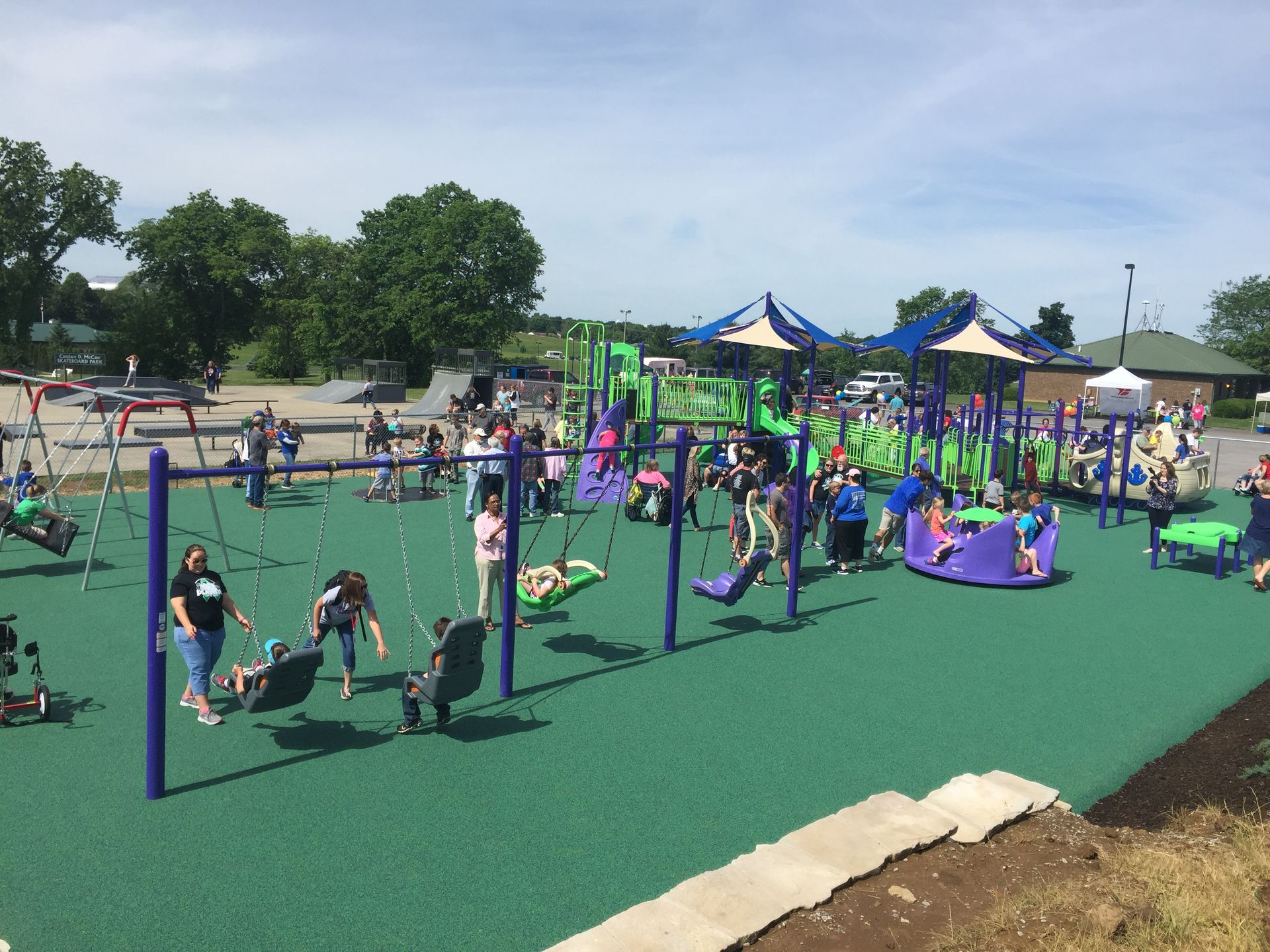 Home [www.andersondeancommunitypark.com]