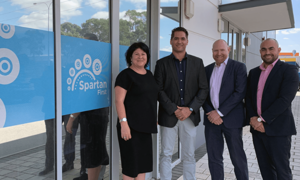 Chandler Macleod Partners with Spartan First