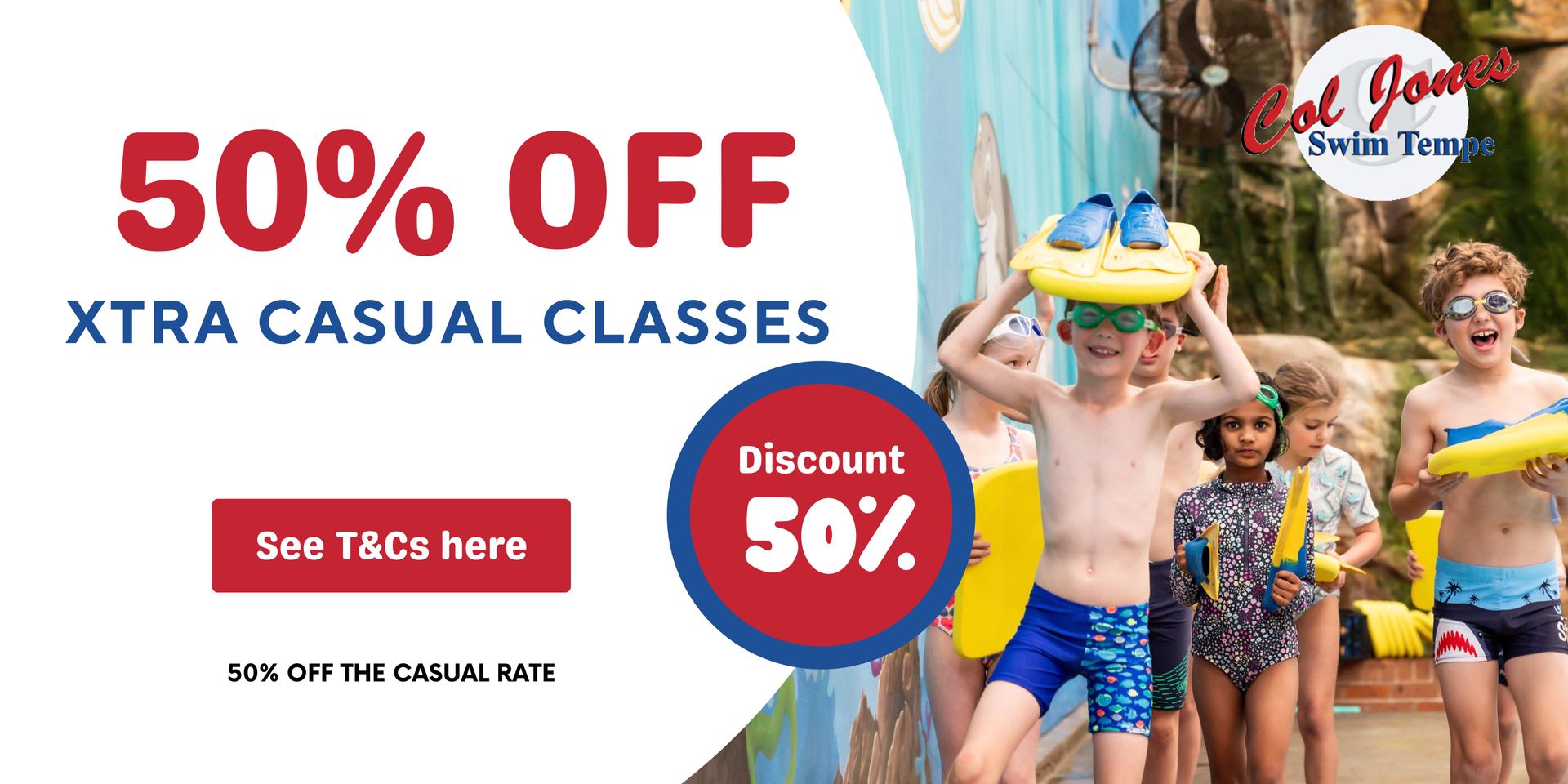 Intensive Swim School In Tempe, NSW | Col Jones Swim