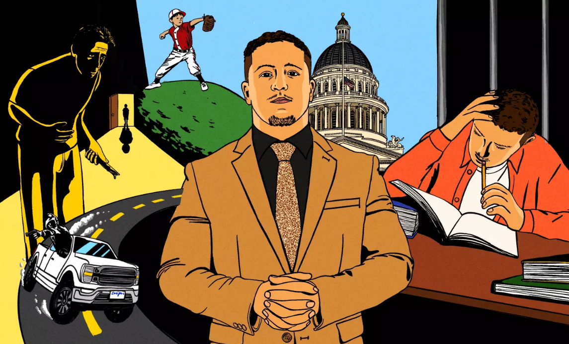 Former Lifer Now Working for Californians in Sacramento