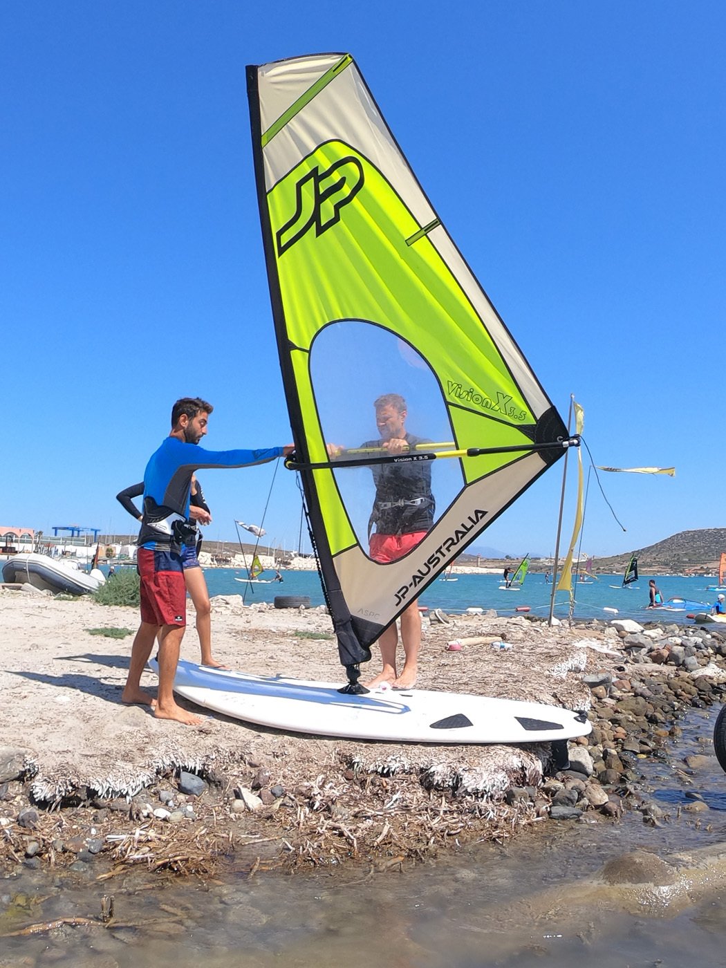 ASPC - Windsurf Lessons