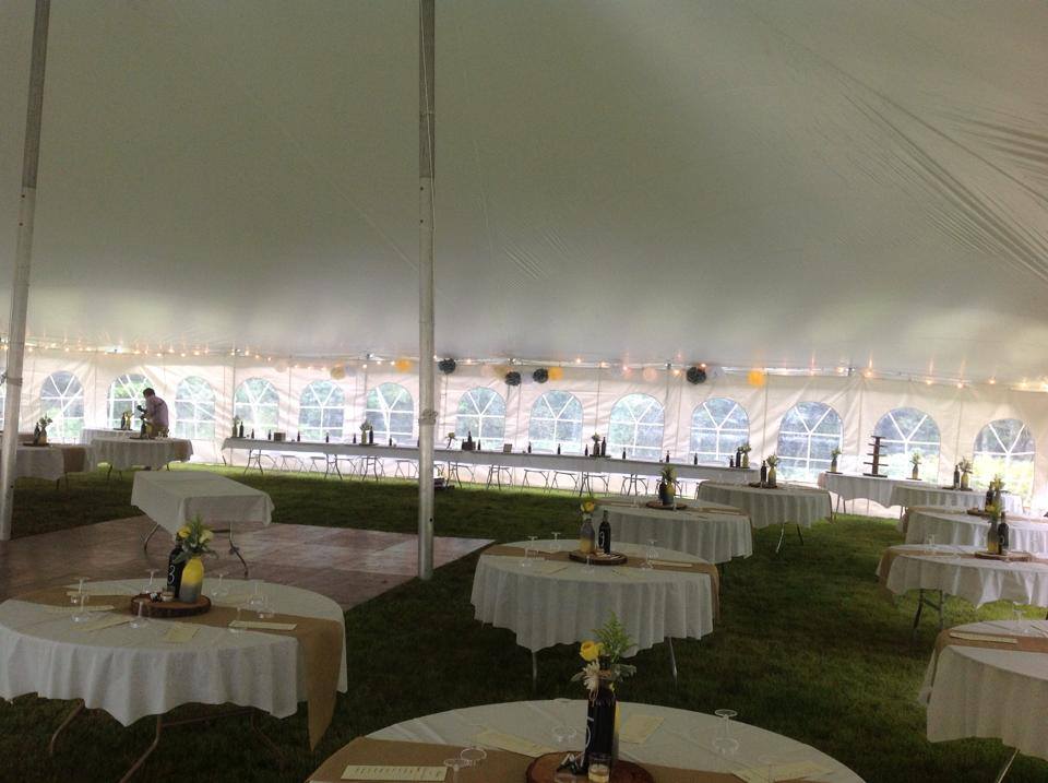 LA Tent & Awning | New England Tent, Wedding & Event Rentals