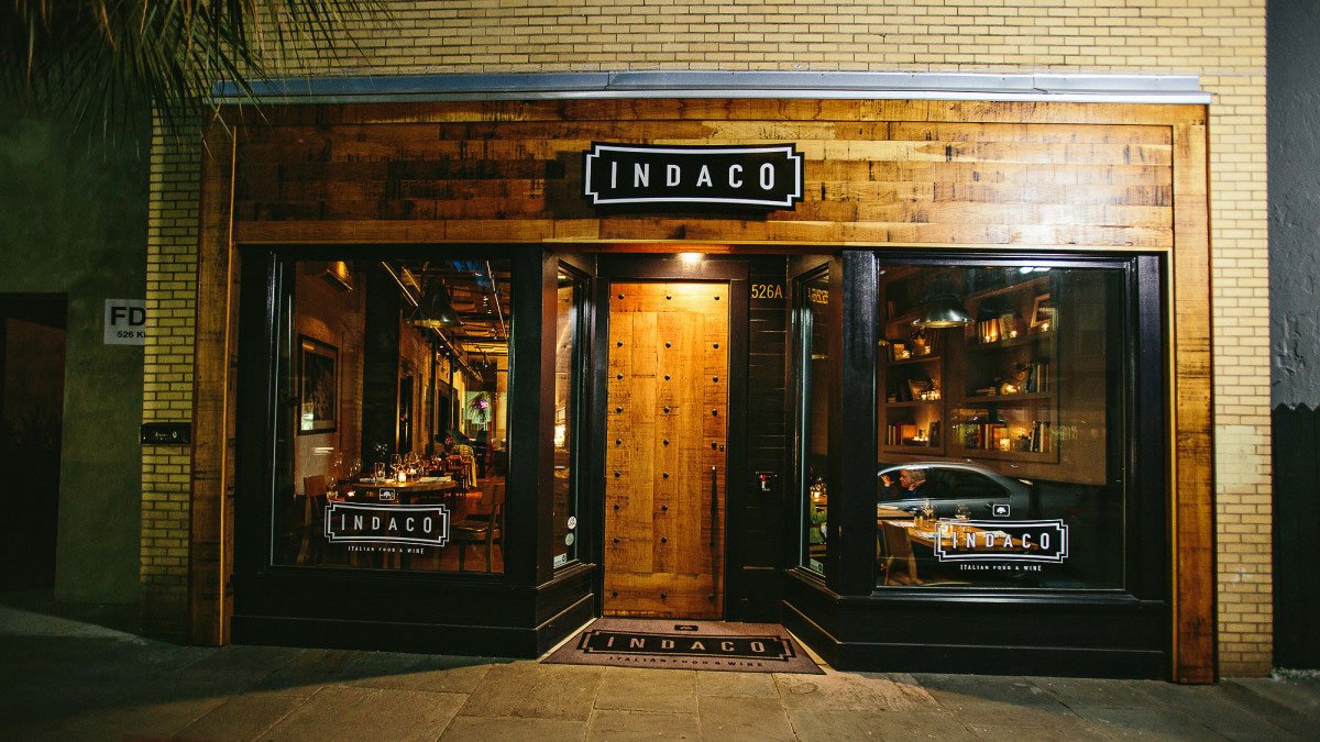 INDACO RESTAURANT NOISE PROBLEM SOLVED AFTER ACOUSTICAL OVERHAUL