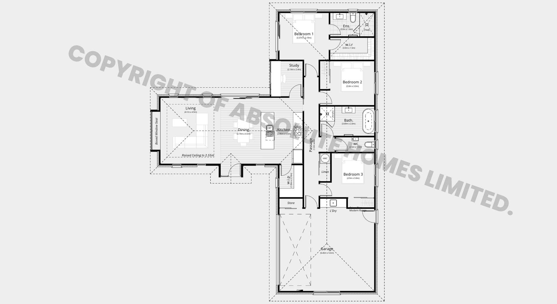 Floor Plans for Homes Under 155sqm in New Zealand