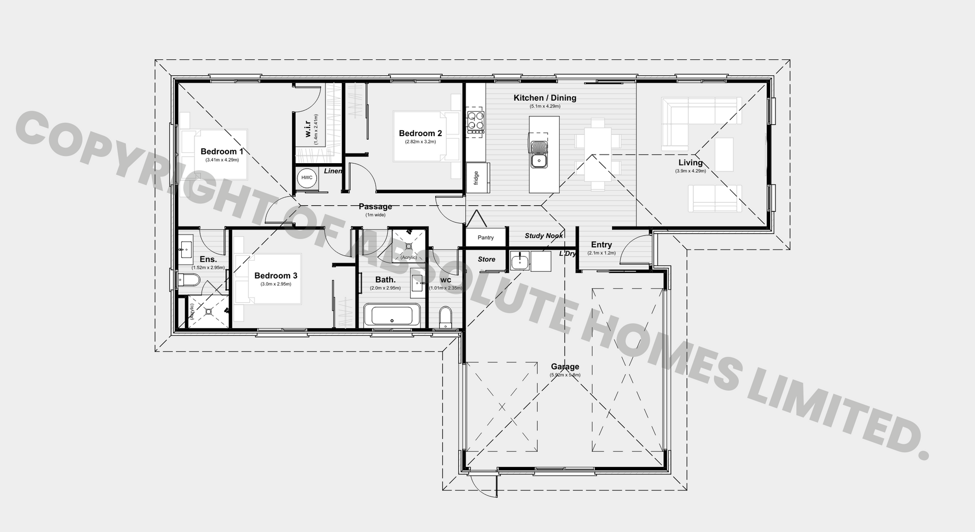 Absolute Homes | Foundations Range