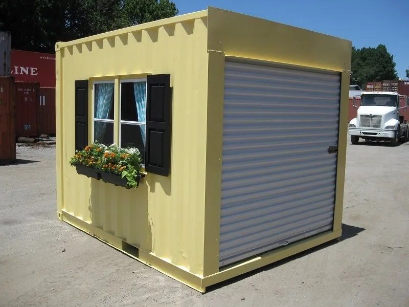 Custom Container Gallery | Container Sales and Rentals | Atlanta, GA