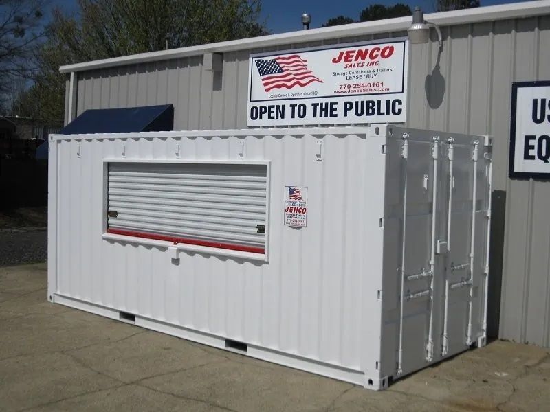 Custom Container Gallery | Container Sales and Rentals | Atlanta, GA