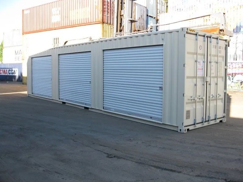 Custom Container Gallery | Container Sales and Rentals | Atlanta, GA