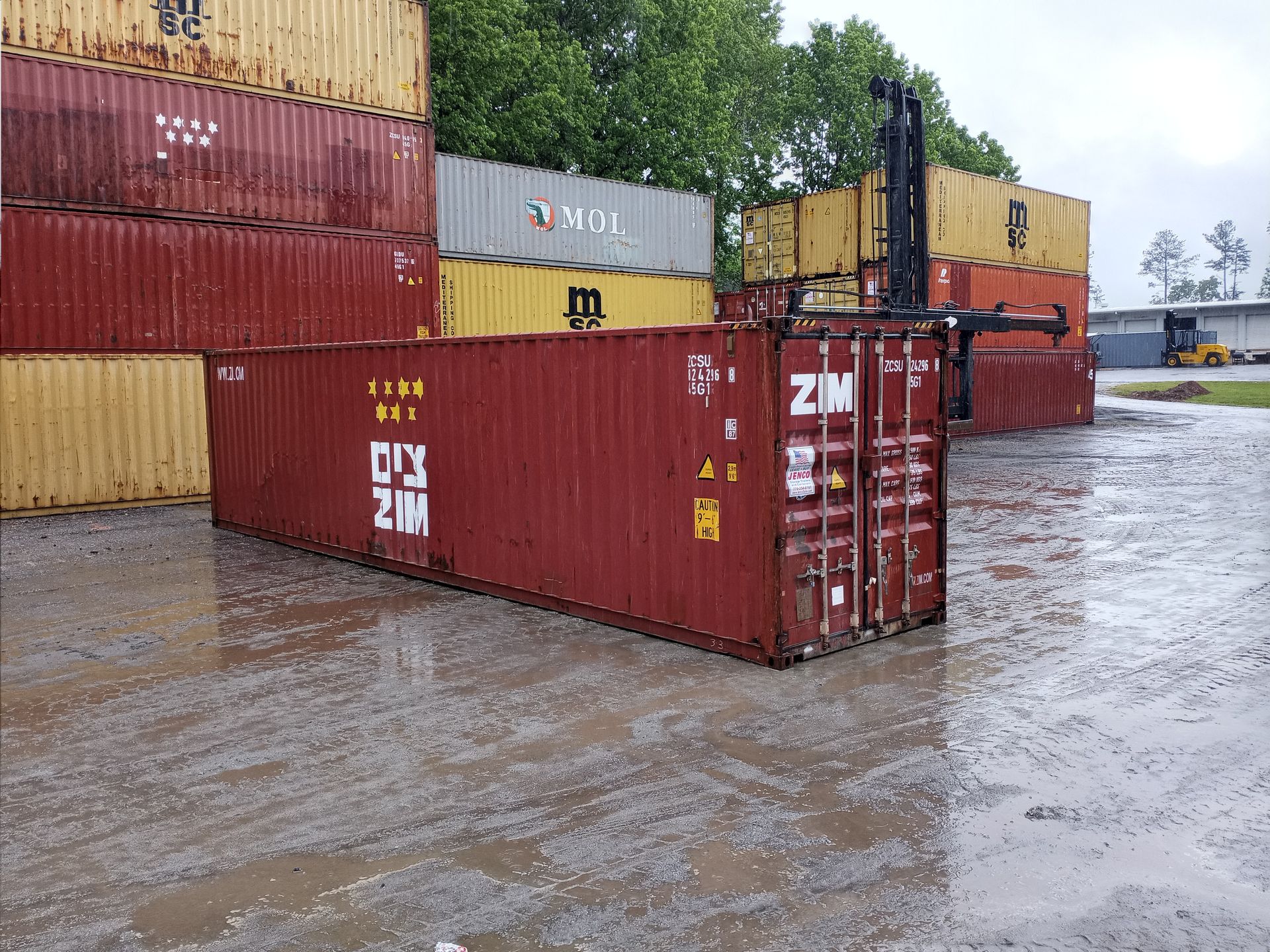 Jenco Container Rentals, Sales and Mods