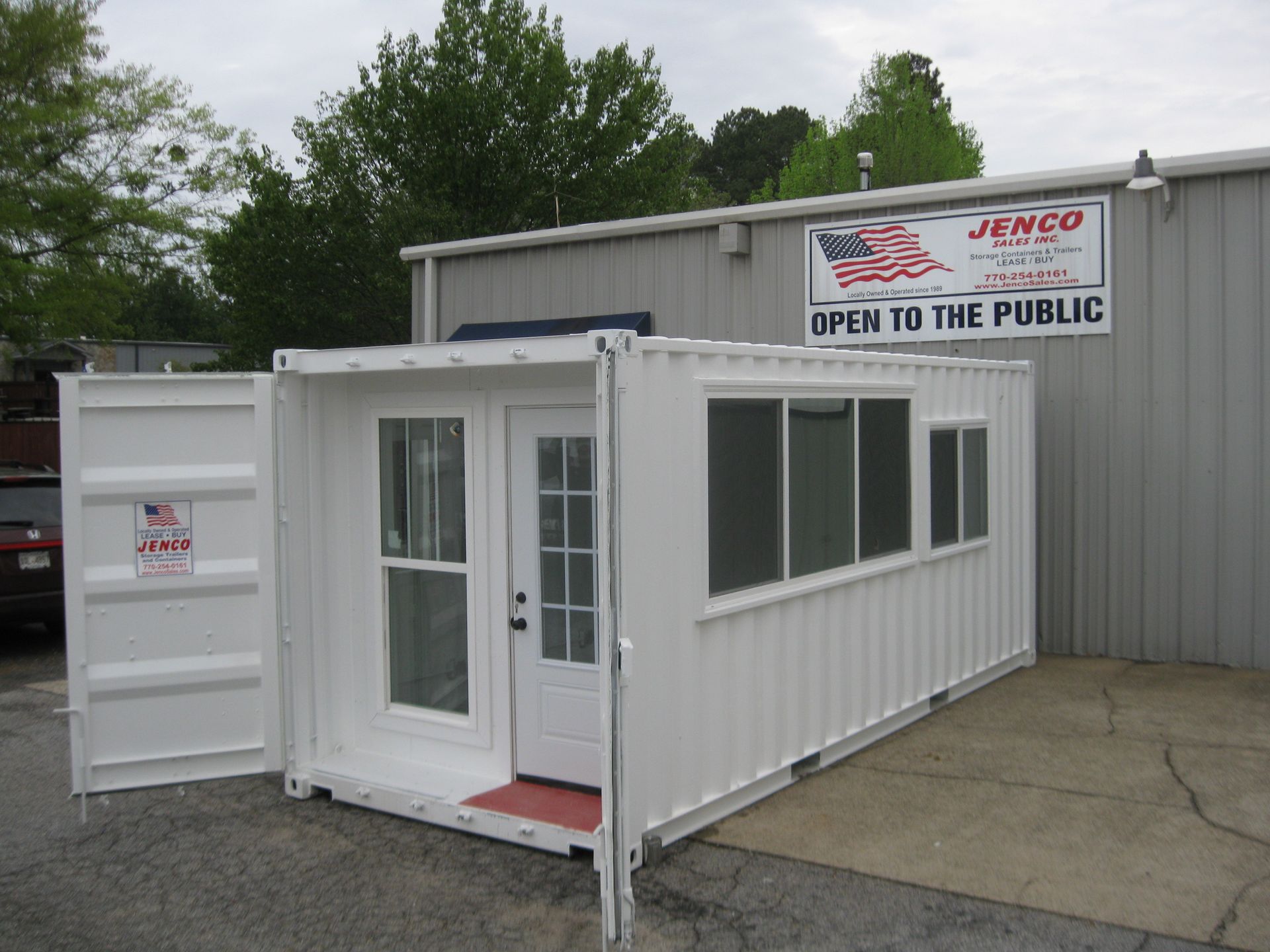 Jenco Container Rentals, Sales and Mods