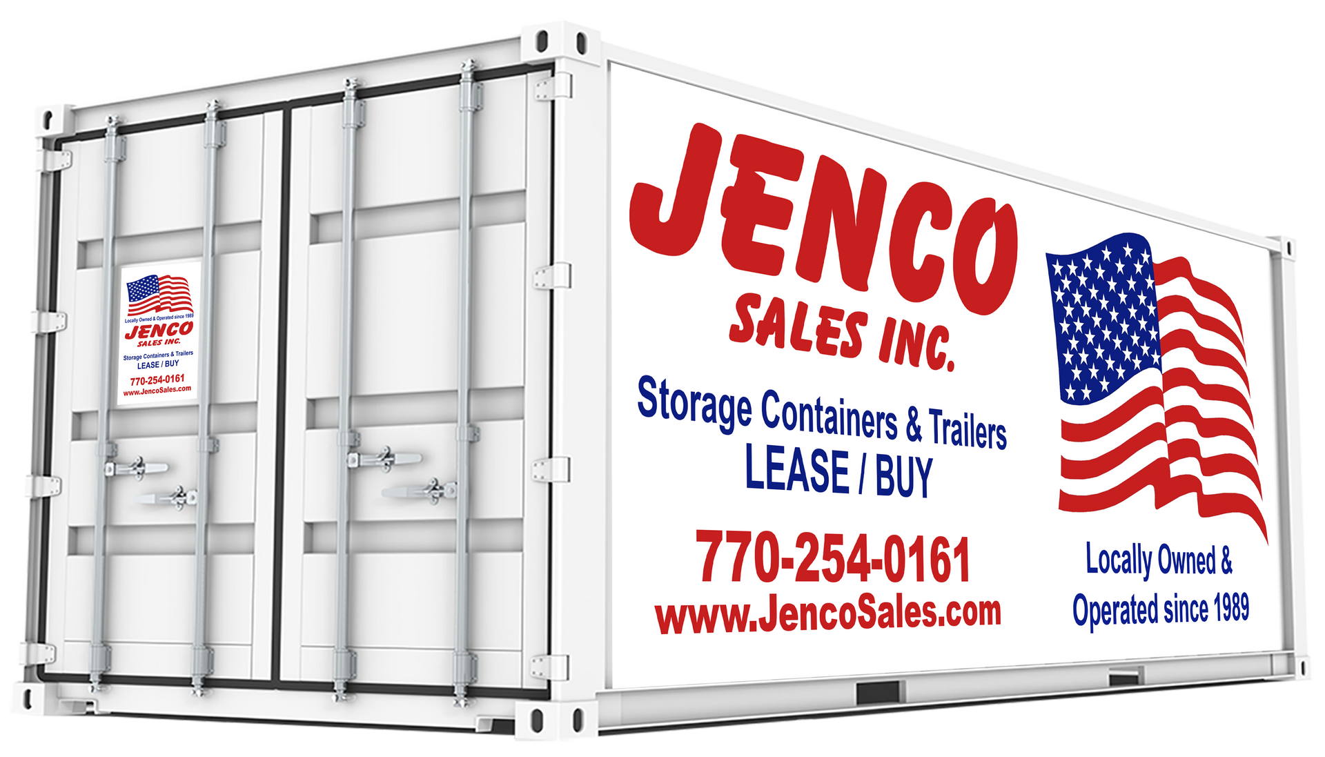 Jenco Container Rentals, Sales and Mods