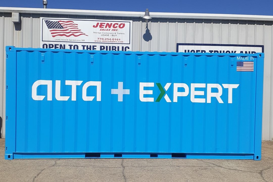 Jenco Sales Custom Container Gallery
