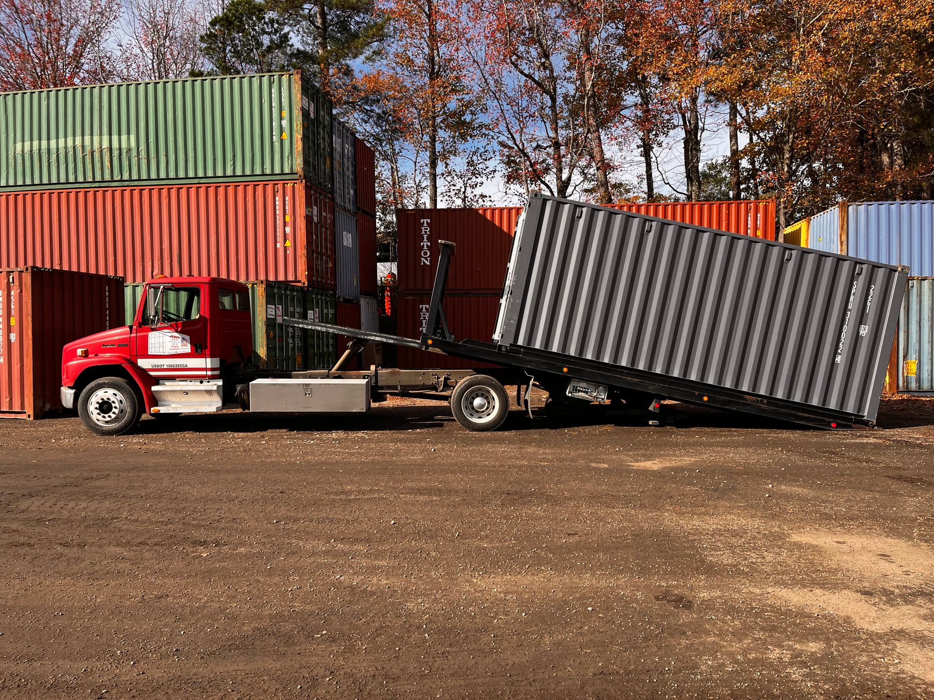 Atlanta Container Sales | Container Sales and Rentals | Atlanta, GA