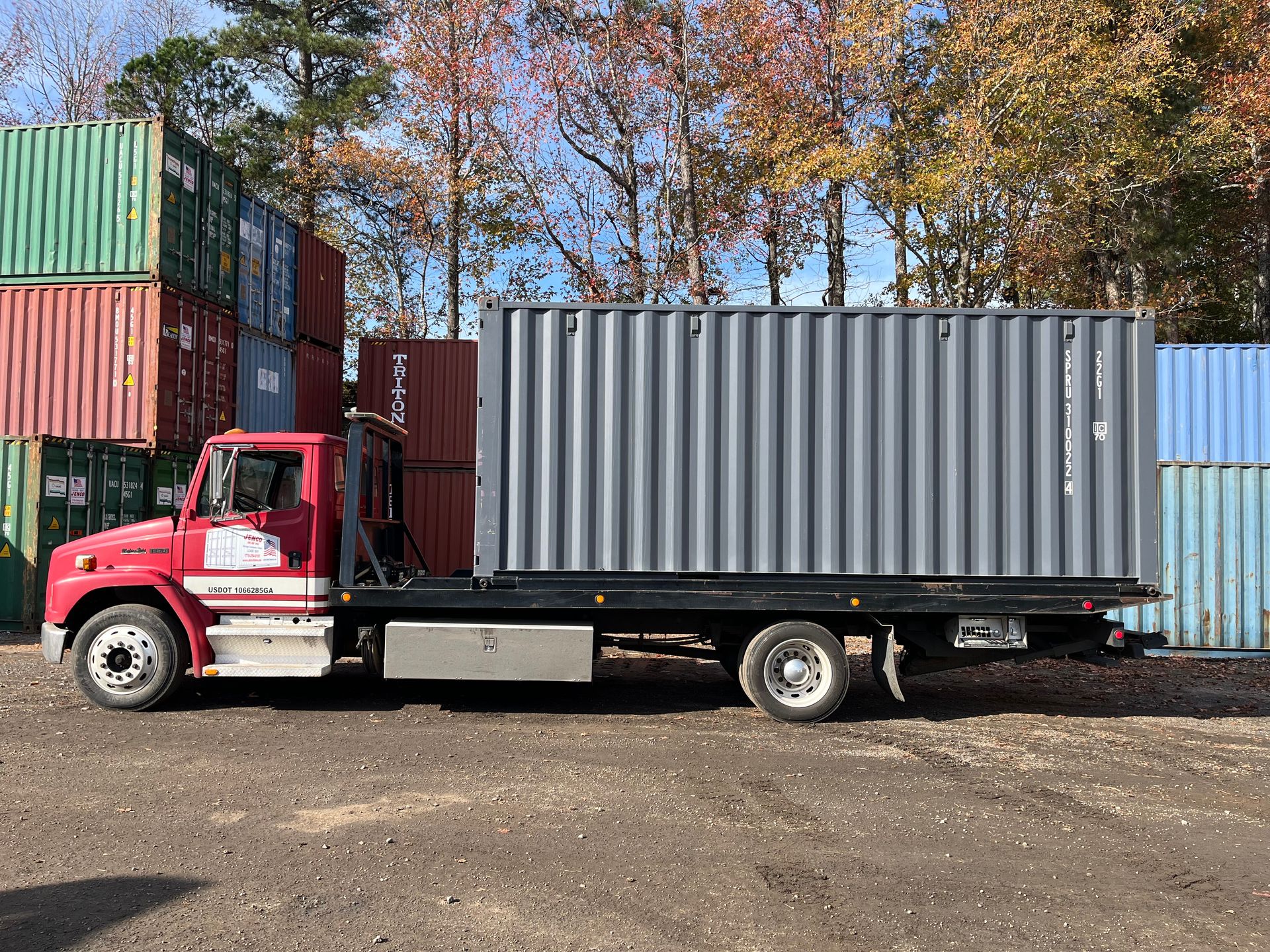 Atlanta Container Sales | Container Sales and Rentals | Atlanta, GA