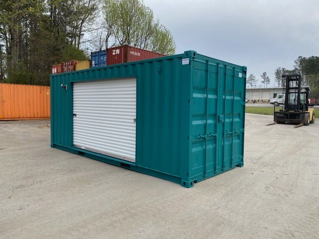 Custom Container Gallery | Container Sales and Rentals | Atlanta, GA