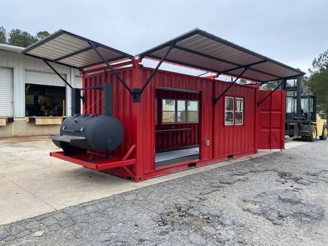 Custom Container Gallery | Container Sales and Rentals | Atlanta, GA