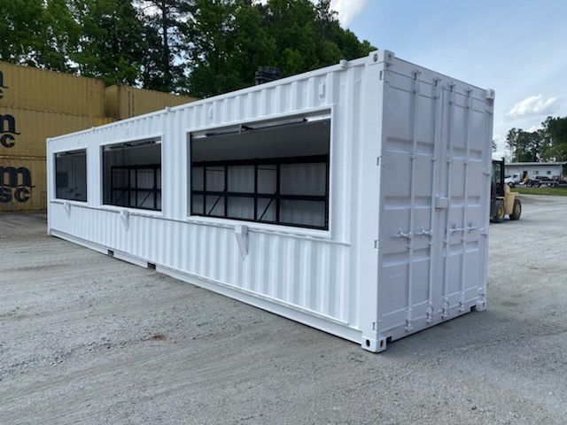 Custom Container Gallery | Container Sales and Rentals | Atlanta, GA