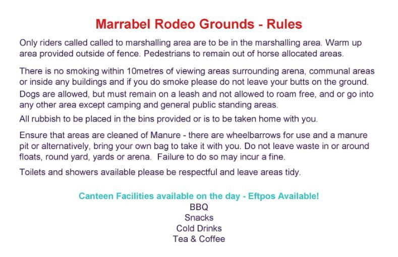 Draws Round 6 - Marrabel 11th May 2024