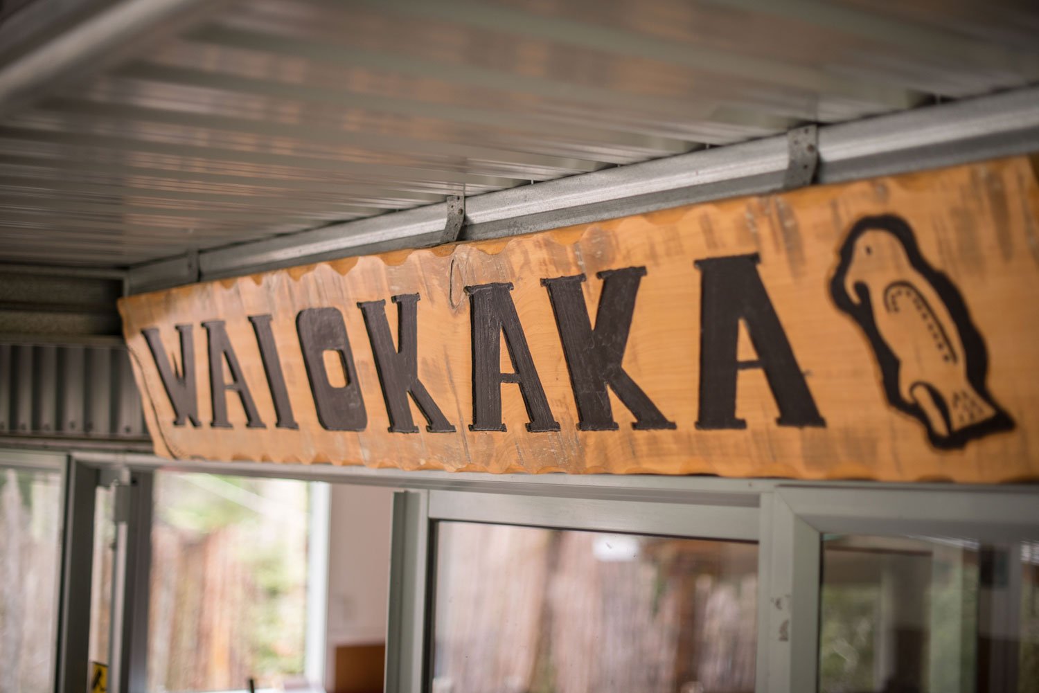 Mangatainoka Hot Springs, North Island - Waiokaka Lodge, Ahimanawa