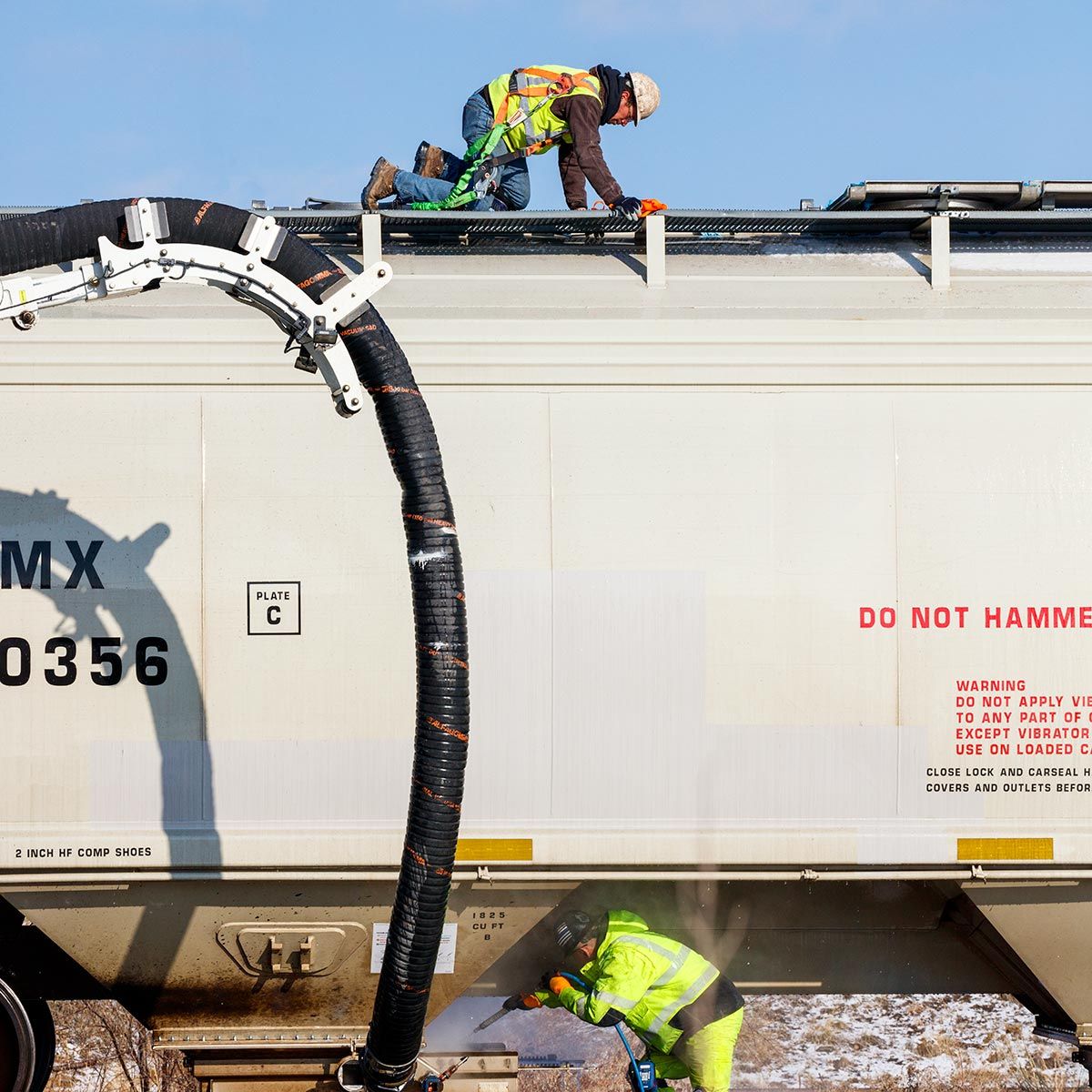 Mobile Railcar Cleaning | Pro-Vac