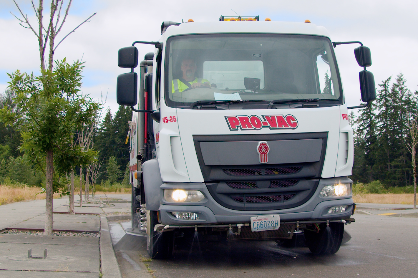 Vacuum Sweepers | Pro-vac