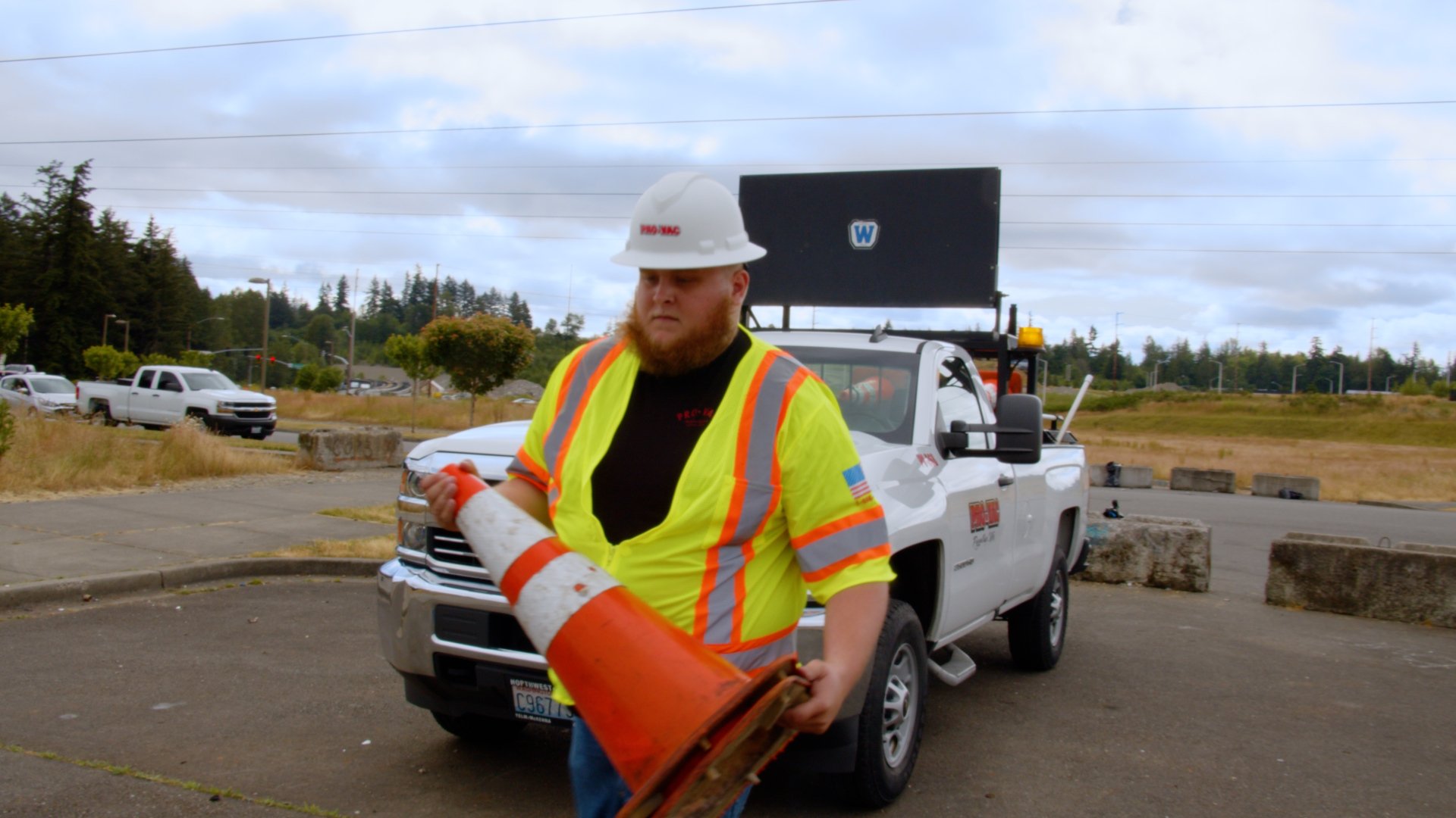Traffic Control & Flagging | Pro-Vac