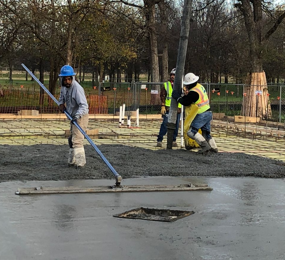 Keith House - Modern-day meeting house and James Turrell Skyspace