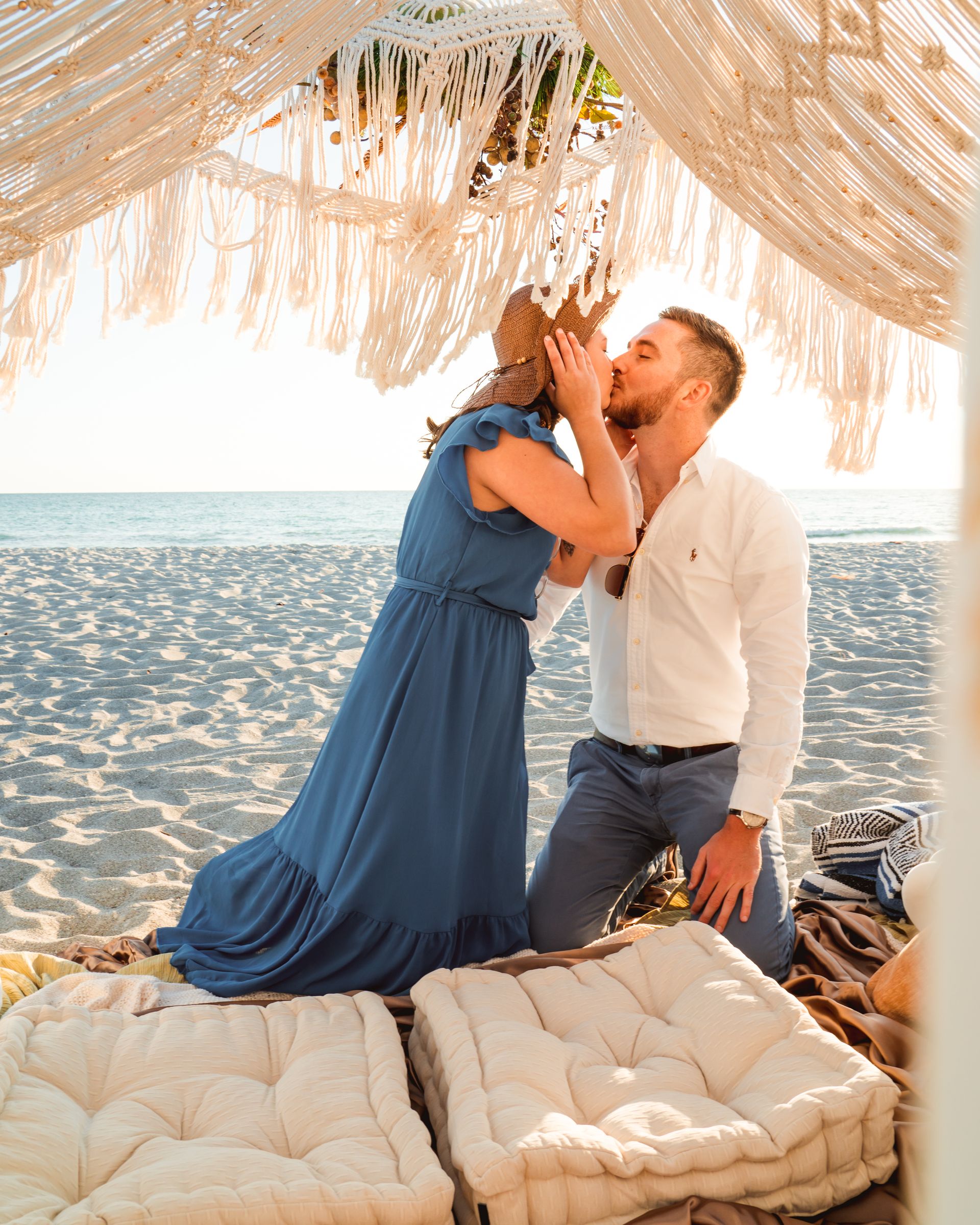 Pop Up Proposals | Siesta Key Florida