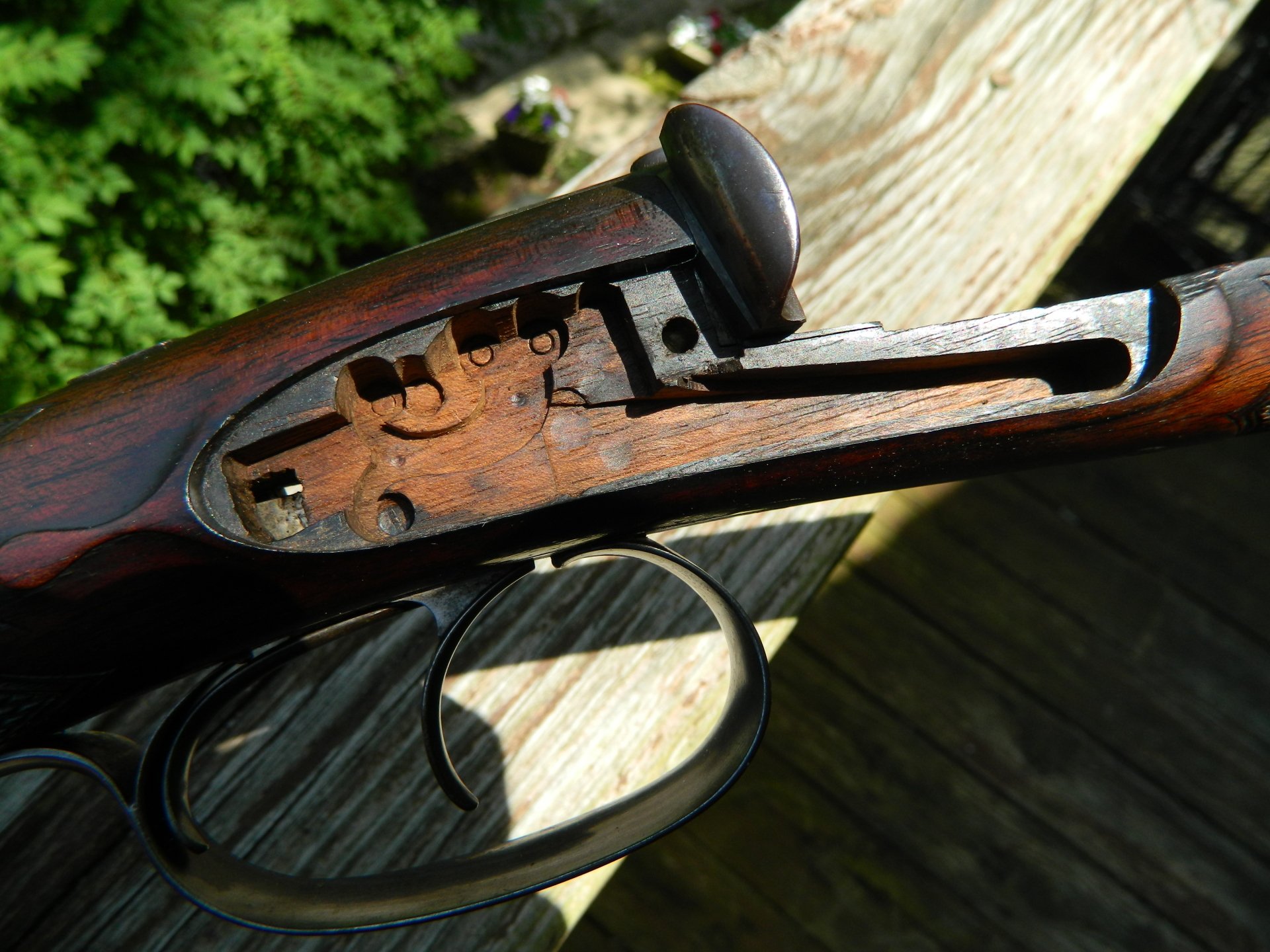 George Daw, London. Extremely rare, 32-bore double-barreled percussion ...